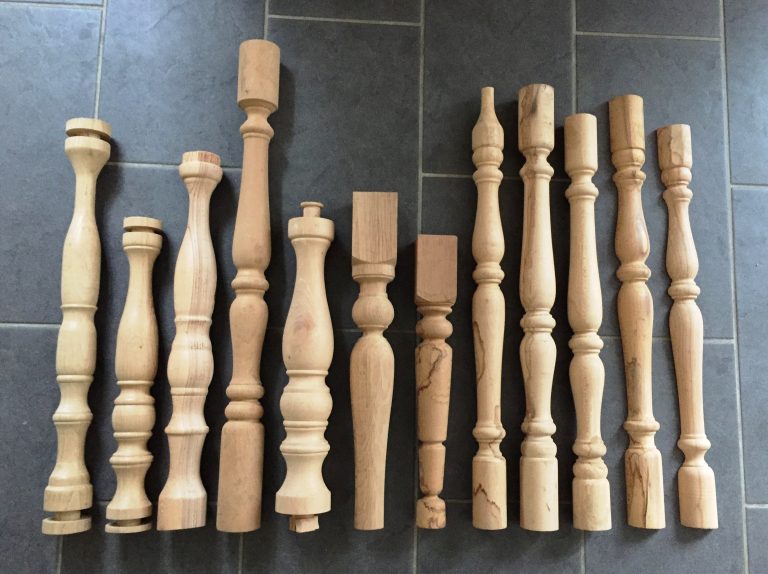 Houtdraaiwerk – Spijlen | Boks Houtwerk